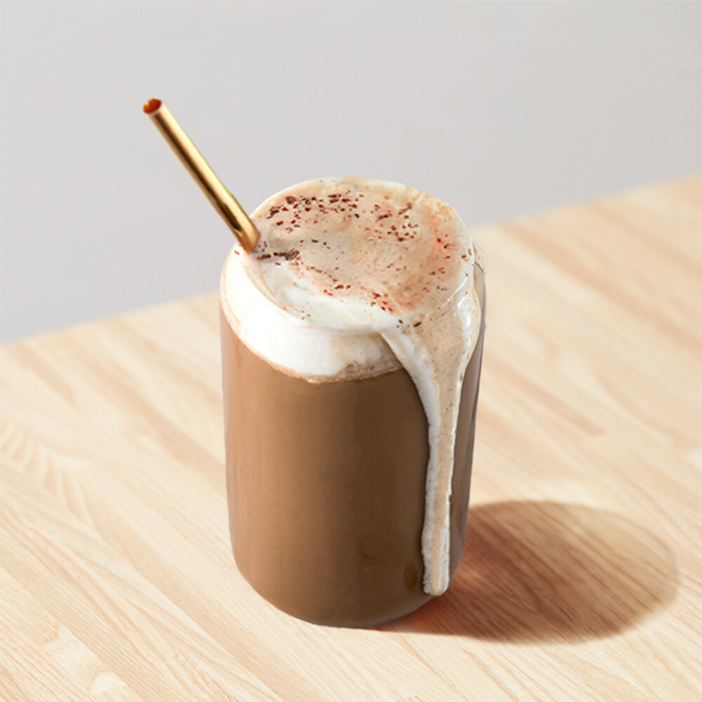 Spiced Mocha Frappe