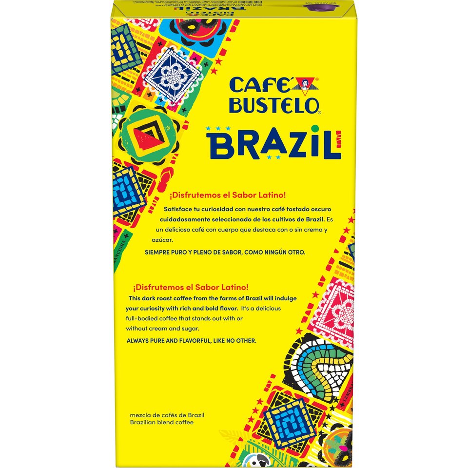Brazil Espresso Capsules