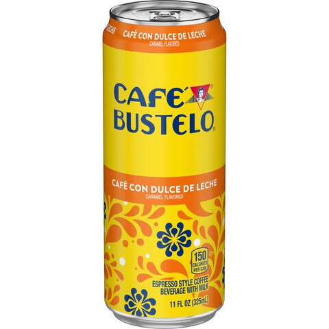 Café con Leche Espresso Style Iced Coffee Beverage