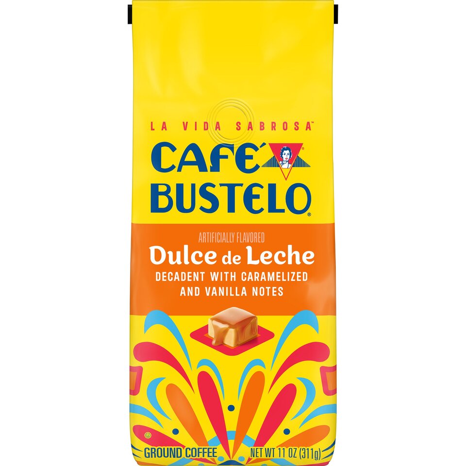 Ground Dulce de Leche Flavored Coffee
