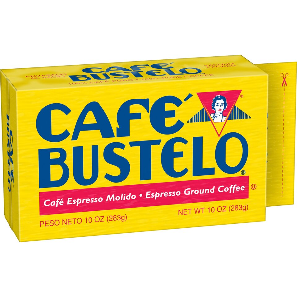 Ground Espresso Coffee Brick