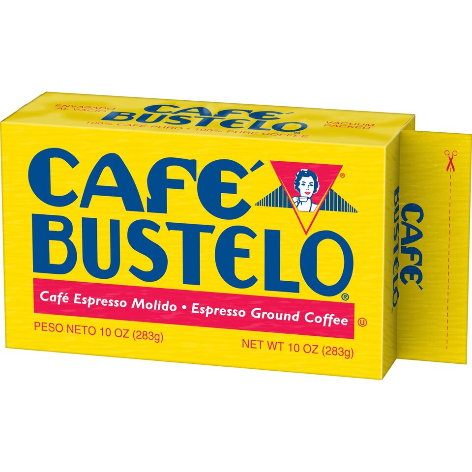 Ground Espresso Coffee Brick