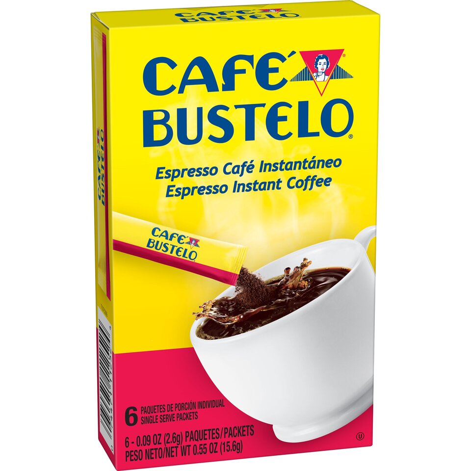 Espresso Coffee Single Serve Packets