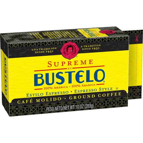 Supreme by Bustelo® Ground Coffee Caniste