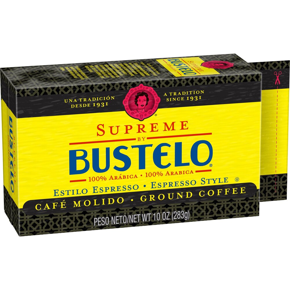 Supreme by Bustelo® Ground Coffee Brick
