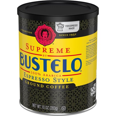 Supreme by Bustelo® Ground Coffee Caniste