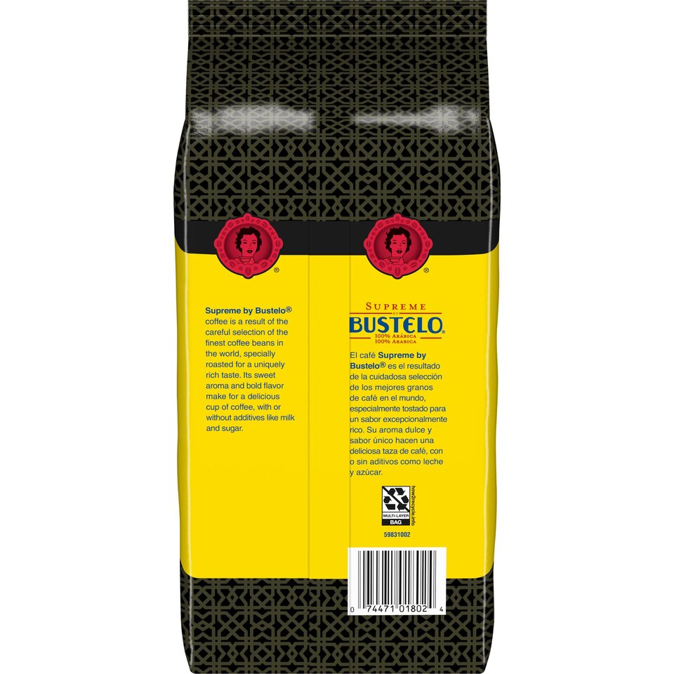 Supreme by Bustelo® Whole Bean Coffee
