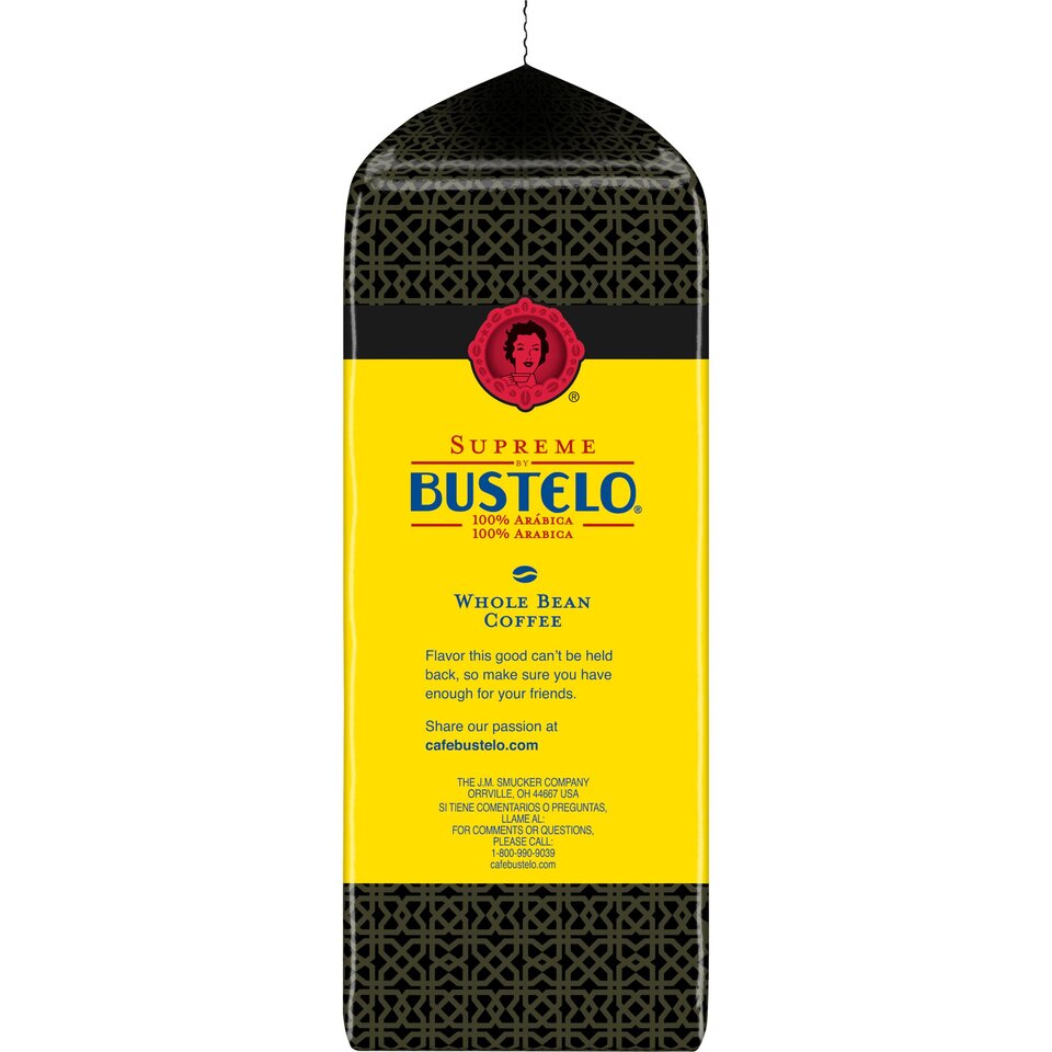 Supreme by Bustelo® Whole Bean Coffee